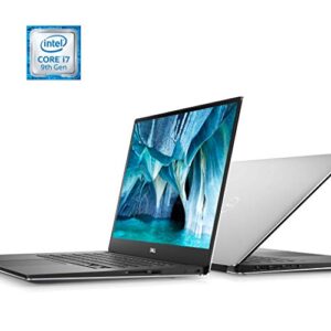 Dell XPS 15 laptop 15.6", 4K UHD InfinityEdge Touch, 9th Gen Intel Core i7-9750H, NVIDIA GeForce GTX 1650 4GB GDDR5, 1TB SSD storage, 16GB RAM, XPS7590-7565SLV-PUS