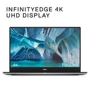 Dell XPS 15 laptop 15.6", 4K UHD InfinityEdge Touch, 9th Gen Intel Core i7-9750H, NVIDIA GeForce GTX 1650 4GB GDDR5, 1TB SSD storage, 16GB RAM, XPS7590-7565SLV-PUS