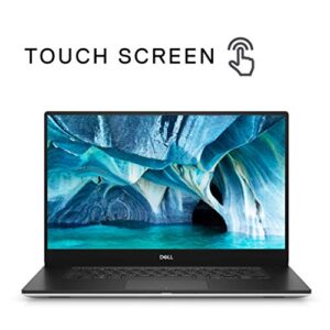 Dell XPS 15 laptop 15.6", 4K UHD InfinityEdge Touch, 9th Gen Intel Core i7-9750H, NVIDIA GeForce GTX 1650 4GB GDDR5, 1TB SSD storage, 16GB RAM, XPS7590-7565SLV-PUS