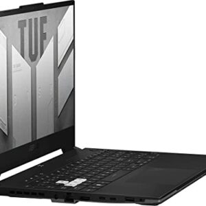 ASUS 2022 TUF Dash 15.6" 144Hz Gaming Laptop, Intel 12th Core i7-12650H, 64GB DDR5 RAM, 2TB PCIe SSD, NVIDIA GeForce RTX 3070 Graphics 8GB, Backlit Keyboard, Windows 11, Black, 32GB SnowBell USB Card