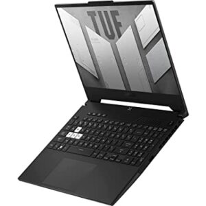 ASUS 2022 TUF Dash 15.6" 144Hz Gaming Laptop, Intel 12th Core i7-12650H, 64GB DDR5 RAM, 2TB PCIe SSD, NVIDIA GeForce RTX 3070 Graphics 8GB, Backlit Keyboard, Windows 11, Black, 32GB SnowBell USB Card