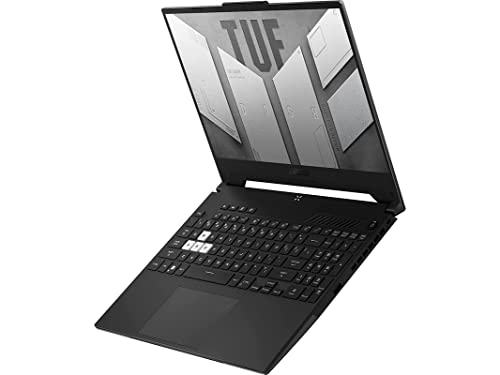 ASUS 2022 TUF Dash 15.6" 144Hz Gaming Laptop, Intel 12th Core i7-12650H, 64GB DDR5 RAM, 2TB PCIe SSD, NVIDIA GeForce RTX 3070 Graphics 8GB, Backlit Keyboard, Windows 11, Black, 32GB SnowBell USB Card