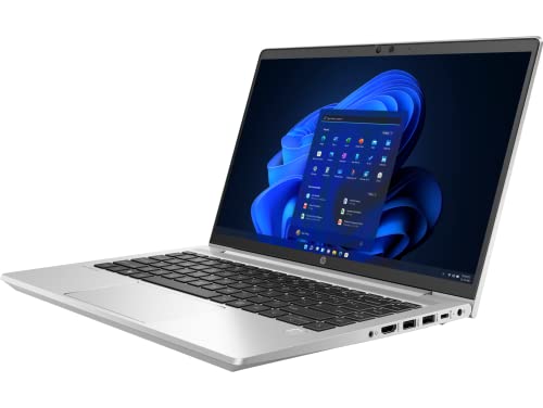 HP ProBook 445 G8 Wolf Pro Security Edition 14 Laptop | 14" FHD IPS Display | AMD 6-Core Ryzen 5 5600U (>i7-1160G7) | 16GB DDR4 512GB SSD | Backlit Keyboard USB-C Win10Pro Silver + 32GB MicroSD Card