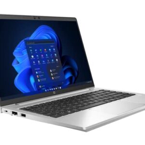 HP ProBook 445 G8 Wolf Pro Security Edition 14 Laptop | 14" FHD IPS Display | AMD 6-Core Ryzen 5 5600U (>i7-1160G7) | 16GB DDR4 512GB SSD | Backlit Keyboard USB-C Win10Pro Silver + 32GB MicroSD Card