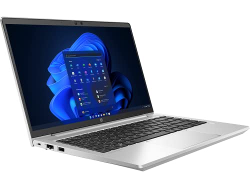 HP ProBook 445 G8 Wolf Pro Security Edition 14 Laptop | 14" FHD IPS Display | AMD 6-Core Ryzen 5 5600U (>i7-1160G7) | 16GB DDR4 512GB SSD | Backlit Keyboard USB-C Win10Pro Silver + 32GB MicroSD Card