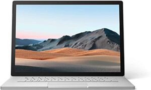 microsoft surface book 3 (skr-00001) | 13.3in (3000 x 2000) touch-screen | intel core i5 processor | 8gb ram | 256gb ssd storage | windows 10 pro