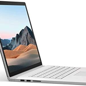 Microsoft Surface Book 3 (SKR-00001) | 13.3in (3000 x 2000) Touch-Screen | Intel Core i5 Processor | 8GB RAM | 256GB SSD Storage | Windows 10 Pro