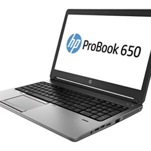 HP ProBook K4L00UT#ABA 15.6-Inch Laptop (Black)