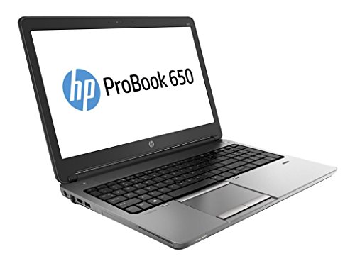 HP ProBook K4L00UT#ABA 15.6-Inch Laptop (Black)