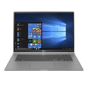 lg gram thin and light laptop 17in intel i7-8565u 16gb ram 256gb ssd windows 10 (renewed)