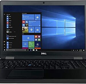 Dell Latitude 5580 Workstation Laptop | Intel Core i7 7th Gen CPU | 32 GB RAM - 1 TB SSD | 15.6" Display with Webcam | Wi-Fi | Bluetooth | HDMI Port | Microsoft Office | Windows 11 (Renewed)