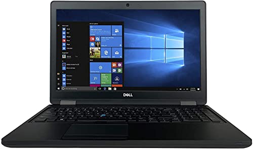 Dell Latitude 5580 Workstation Laptop | Intel Core i7 7th Gen CPU | 32 GB RAM - 1 TB SSD | 15.6" Display with Webcam | Wi-Fi | Bluetooth | HDMI Port | Microsoft Office | Windows 11 (Renewed)