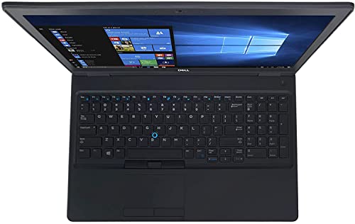 Dell Latitude 5580 Workstation Laptop | Intel Core i7 7th Gen CPU | 32 GB RAM - 1 TB SSD | 15.6" Display with Webcam | Wi-Fi | Bluetooth | HDMI Port | Microsoft Office | Windows 11 (Renewed)