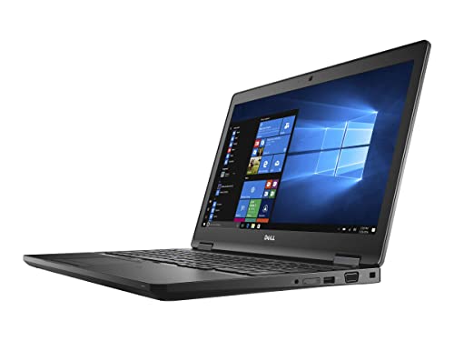 Dell Latitude 5580 Workstation Laptop | Intel Core i7 7th Gen CPU | 32 GB RAM - 1 TB SSD | 15.6" Display with Webcam | Wi-Fi | Bluetooth | HDMI Port | Microsoft Office | Windows 11 (Renewed)