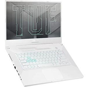 ASUS TUF Dash 15 (2021) Ultra Slim Gaming Laptop, 15.6â€ 240Hz FHD, GeForce RTX 3070, Intel Core i7-11375H, 16GB DDR4, 1TB PCIe NVMe SSD, Wi-Fi 6, Windows 10, Moonlight White, TUF516PR-DS77-WH