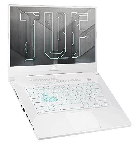 ASUS TUF Dash 15 (2021) Ultra Slim Gaming Laptop, 15.6â€ 240Hz FHD, GeForce RTX 3070, Intel Core i7-11375H, 16GB DDR4, 1TB PCIe NVMe SSD, Wi-Fi 6, Windows 10, Moonlight White, TUF516PR-DS77-WH