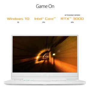 ASUS TUF Dash 15 (2021) Ultra Slim Gaming Laptop, 15.6â€ 240Hz FHD, GeForce RTX 3070, Intel Core i7-11375H, 16GB DDR4, 1TB PCIe NVMe SSD, Wi-Fi 6, Windows 10, Moonlight White, TUF516PR-DS77-WH