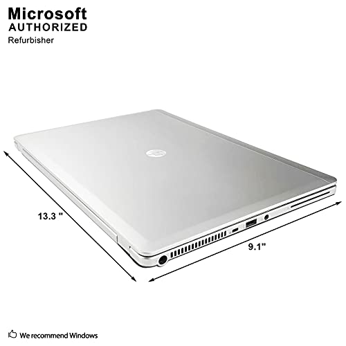 HP EliteBook Folio 9480M 14in Intel Core i5-4310U 2.0GHz 8GB 180GB SSD Windows 10 Professional (Renewed)