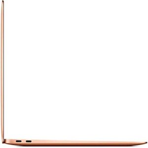 2020 Apple Macbook Air with 1.1 GHz Intel Core i5 (13.3-inch, 8GB RAM, 256GB SSD Storage) - Gold (Renewed)