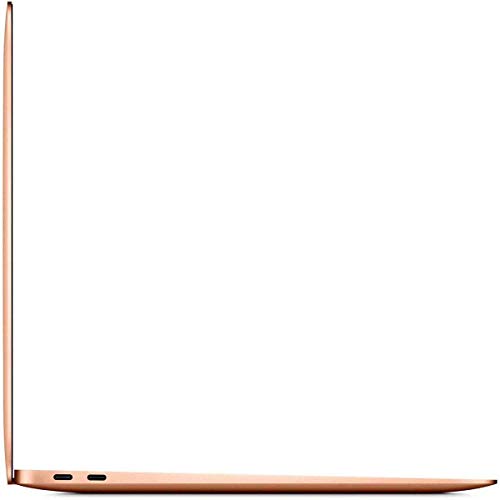 2020 Apple Macbook Air with 1.1 GHz Intel Core i5 (13.3-inch, 8GB RAM, 256GB SSD Storage) - Gold (Renewed)