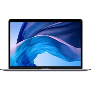 apple macbook air 13.3in mwtj2ll/a early 2020 – core i5, 16gb ram, 256gb ssd – space gray (renewed)