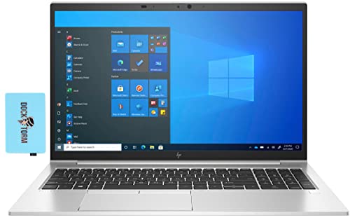 HP EliteBook 850 G8-15 Business Laptop 15.6" 60Hz FHD + WVA Display (Intel i5-1135G7 4-Core, 16GB RAM, 512GB PCIe SSD, Intel Iris Xe, Backlit KB, FP, WiFi 6, BT 5.1, HD Webcam, Win 10 Pro) w/Hub