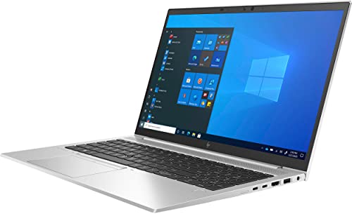 HP EliteBook 850 G8-15 Business Laptop 15.6" 60Hz FHD + WVA Display (Intel i5-1135G7 4-Core, 16GB RAM, 512GB PCIe SSD, Intel Iris Xe, Backlit KB, FP, WiFi 6, BT 5.1, HD Webcam, Win 10 Pro) w/Hub