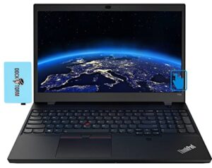 2022 lenovo thinkpad p15v gen 1 15.6″ fhd 60hz touch ips display workstation laptop (intel xeon w-10855m 6-core, 32gb ram, 1tb pcie ssd, quadro p620, backlit kyb, fp, wifi 6, bt 5.2, win11pro) w/hub