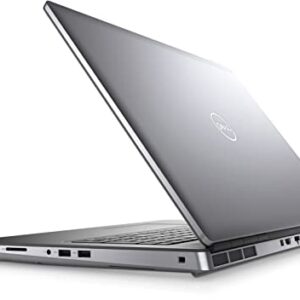 Dell Precision 7000 7760 Workstation Laptop (2021) | 17.3" FHD | Core i7 - 512GB SSD - 32GB RAM - RTX A3000 | 8 Cores @ 4.8 GHz - 11th Gen CPU - 6GB GDDR6 Win 10 Pro