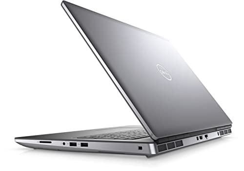 Dell Precision 7000 7760 Workstation Laptop (2021) | 17.3" FHD | Core i7 - 512GB SSD - 32GB RAM - RTX A3000 | 8 Cores @ 4.8 GHz - 11th Gen CPU - 6GB GDDR6 Win 10 Pro