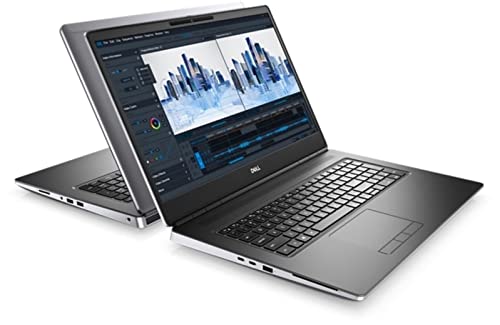 Dell Precision 7000 7760 Workstation Laptop (2021) | 17.3" FHD | Core i7 - 512GB SSD - 32GB RAM - RTX A3000 | 8 Cores @ 4.8 GHz - 11th Gen CPU - 6GB GDDR6 Win 10 Pro