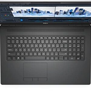 Dell Precision 7000 7760 Workstation Laptop (2021) | 17.3" FHD | Core i7 - 512GB SSD - 32GB RAM - RTX A3000 | 8 Cores @ 4.8 GHz - 11th Gen CPU - 6GB GDDR6 Win 10 Pro