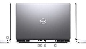 Dell Precision 7000 7760 Workstation Laptop (2021) | 17.3" FHD | Core i7 - 512GB SSD - 32GB RAM - RTX A3000 | 8 Cores @ 4.8 GHz - 11th Gen CPU - 6GB GDDR6 Win 10 Pro