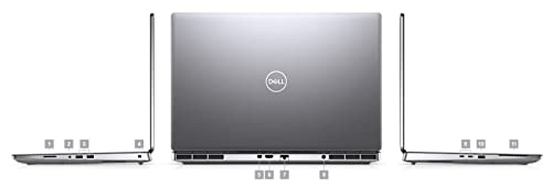 Dell Precision 7000 7760 Workstation Laptop (2021) | 17.3" FHD | Core i7 - 512GB SSD - 32GB RAM - RTX A3000 | 8 Cores @ 4.8 GHz - 11th Gen CPU - 6GB GDDR6 Win 10 Pro