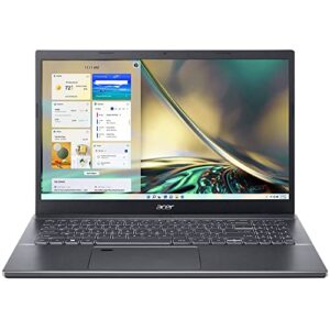 acer aspire 5 – 15.6″ laptop intel core i5-1235u 1.3ghz 8gb ram 512gb ssd w11h (renewed)