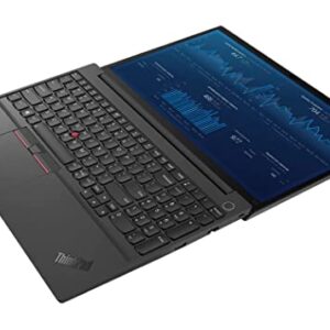 Lenovo ThinkPad E15 Gen 3 Business Laptop, 15.6" Full HD Display, AMD Ryzen 5 5500U Processor, 16GB DDR4 RAM, 512GB SSD, USB Type-C, Webcam, HDMI, Wi-Fi, Bluetooth, Windows 10 Pro, Black