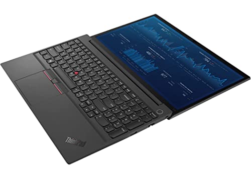 Lenovo ThinkPad E15 Gen 3 Business Laptop, 15.6" Full HD Display, AMD Ryzen 5 5500U Processor, 16GB DDR4 RAM, 512GB SSD, USB Type-C, Webcam, HDMI, Wi-Fi, Bluetooth, Windows 10 Pro, Black