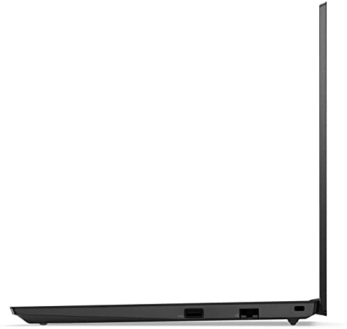 Lenovo ThinkPad E15 Gen 3 Business Laptop, 15.6" Full HD Display, AMD Ryzen 5 5500U Processor, 16GB DDR4 RAM, 512GB SSD, USB Type-C, Webcam, HDMI, Wi-Fi, Bluetooth, Windows 10 Pro, Black