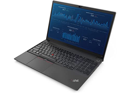 Lenovo ThinkPad E15 Gen 3 Business Laptop, 15.6" Full HD Display, AMD Ryzen 5 5500U Processor, 16GB DDR4 RAM, 512GB SSD, USB Type-C, Webcam, HDMI, Wi-Fi, Bluetooth, Windows 10 Pro, Black