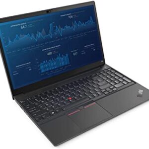 Lenovo ThinkPad E15 Gen 3 Business Laptop, 15.6" Full HD Display, AMD Ryzen 5 5500U Processor, 16GB DDR4 RAM, 512GB SSD, USB Type-C, Webcam, HDMI, Wi-Fi, Bluetooth, Windows 10 Pro, Black