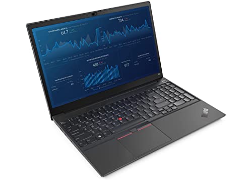 Lenovo ThinkPad E15 Gen 3 Business Laptop, 15.6" Full HD Display, AMD Ryzen 5 5500U Processor, 16GB DDR4 RAM, 512GB SSD, USB Type-C, Webcam, HDMI, Wi-Fi, Bluetooth, Windows 10 Pro, Black