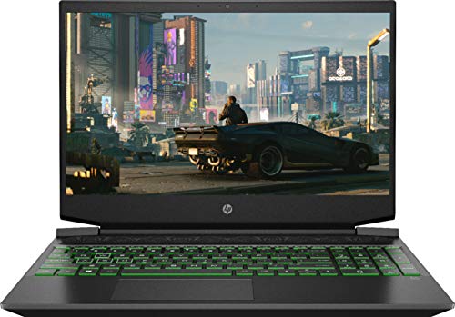 HP - Pavilion 15.6" Gaming Laptop - AMD Ryzen 5 - 8GB Memory - NVIDIA GeForce GTX 1650 - 256GB SSD - Shadow Black