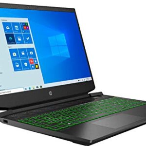 HP - Pavilion 15.6" Gaming Laptop - AMD Ryzen 5 - 8GB Memory - NVIDIA GeForce GTX 1650 - 256GB SSD - Shadow Black