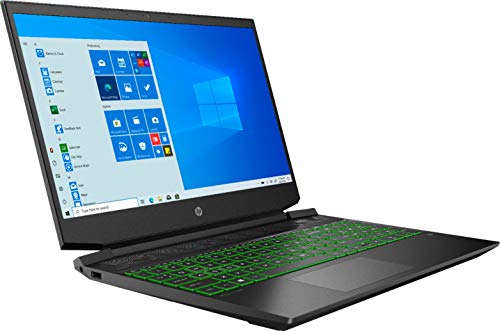 HP - Pavilion 15.6" Gaming Laptop - AMD Ryzen 5 - 8GB Memory - NVIDIA GeForce GTX 1650 - 256GB SSD - Shadow Black