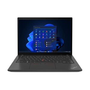 lenovo latest thinkpad t14 gen 3 laptop, 12th gen intel i7-1260p (12 cores), 14.0″ fhd (1920 x 1200) ips anti-glare, 24gb ddr4, 1tb ssd, fingerprint reader, 1080p camera, 2.91 lbs, win 11 pro – black