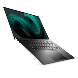 Dell XPS 17 9710, 17 inch FHD+ Laptop - Intel Core i7-11800H,16GB DDR4 RAM, 1TB SSD, NVIDIA GeForce RTX 3050 4GB GDDR6, Windows 11  Home + 1  Year Premium Support  - Platinum Silver