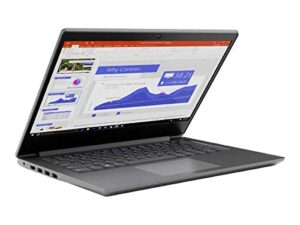 lenovo v14-are 82dq000pus 14″ notebook – 1920 x 1080 – ryzen 5 4500u – 8 gb ram – 256 gb ssd – iron gray – windows 10 pro 64-bit – amd radeon graphics – twisted nematic (tn) – english keyboard –