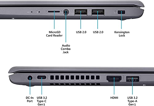 ASUS VivoBook Laptop (2022 Newest Model), 15.6" FHD Touch-Screen, Intel Core i3-1115G4 Processor Up to 4.1 GHz, 20GB RAM, 512GB NVMe PCIe SSD, Fingerprint Reader, Windows 10