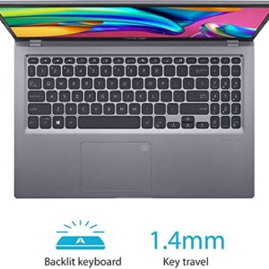 ASUS VivoBook Laptop (2022 Newest Model), 15.6" FHD Touch-Screen, Intel Core i3-1115G4 Processor Up to 4.1 GHz, 20GB RAM, 512GB NVMe PCIe SSD, Fingerprint Reader, Windows 10