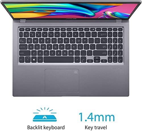 ASUS VivoBook Laptop (2022 Newest Model), 15.6" FHD Touch-Screen, Intel Core i3-1115G4 Processor Up to 4.1 GHz, 20GB RAM, 512GB NVMe PCIe SSD, Fingerprint Reader, Windows 10